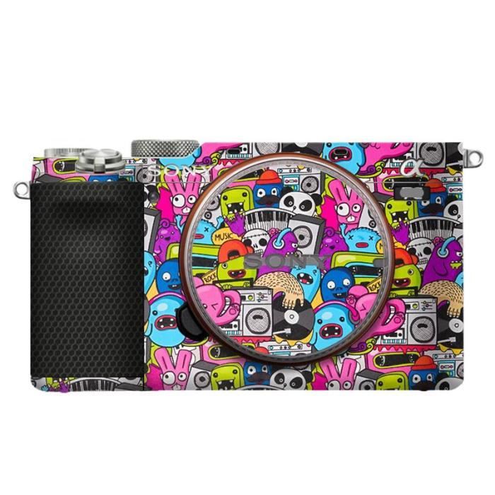 Autocollant de protection pour caméra - Sony - A7C A6400 A6300 - Vinyle ...