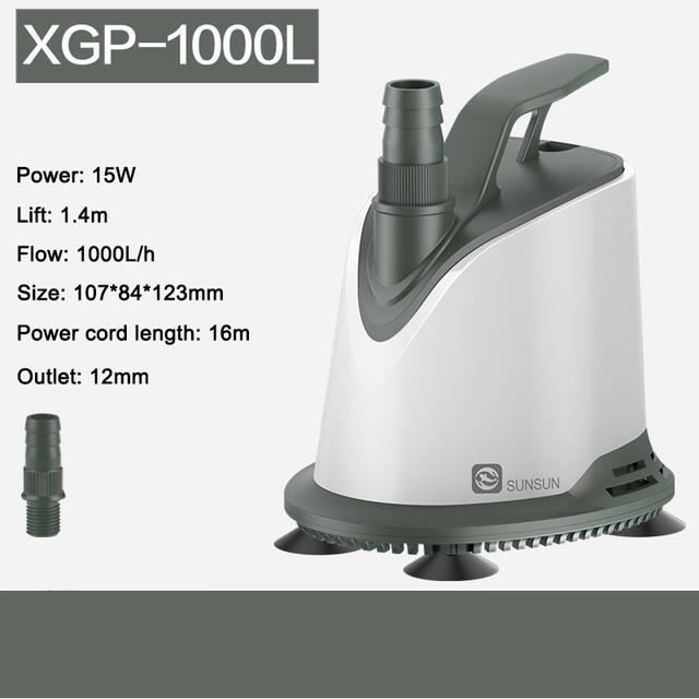 Pompe,SUNSUN – pompe pour réservoir de poisson XGP série, pompe à eau domestique, Circulation ...