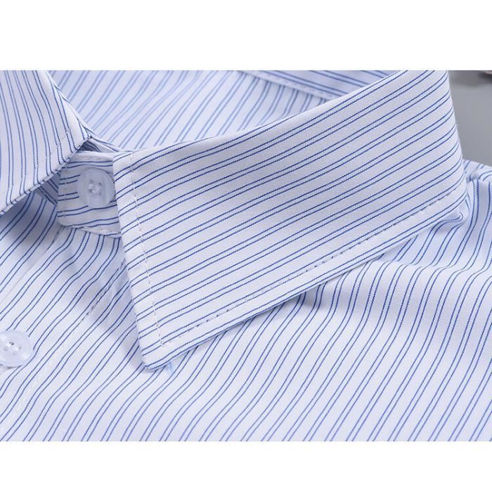 Cravate,Faux Col détachable pour homme, 100% coton, accessoire de ...