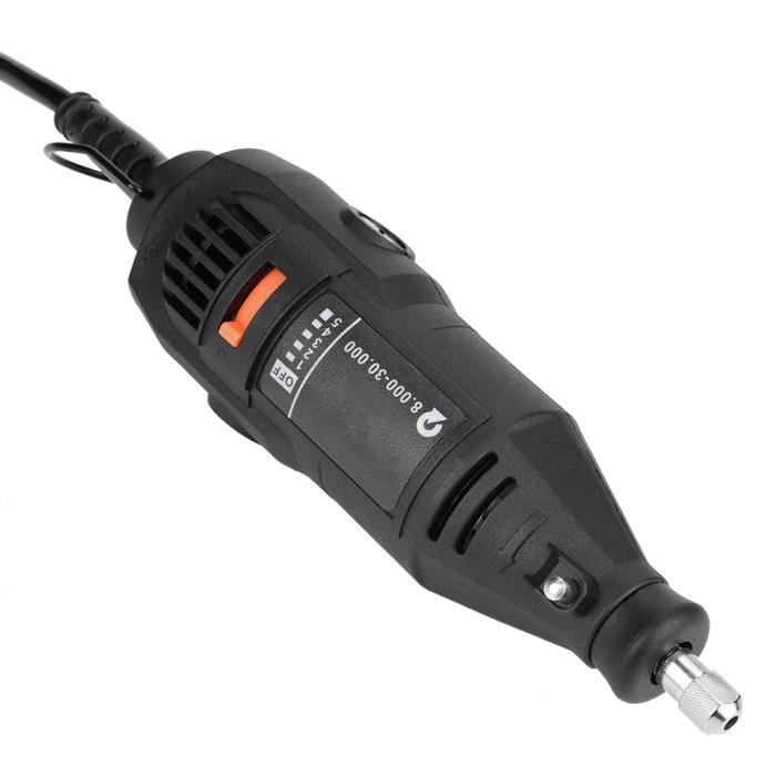 Cikonielf Polisseuse électrique 130W perceuse électrique meuleuse ...