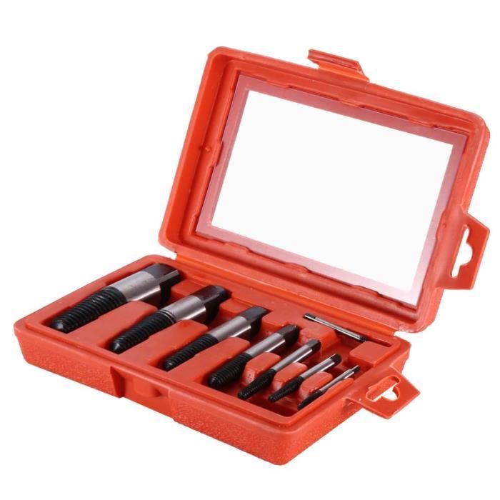 Extracteur de boulons - CIKONIELF - 8Pcs - Acier - Outil de dévissage - Antirouille - Cdiscount ...