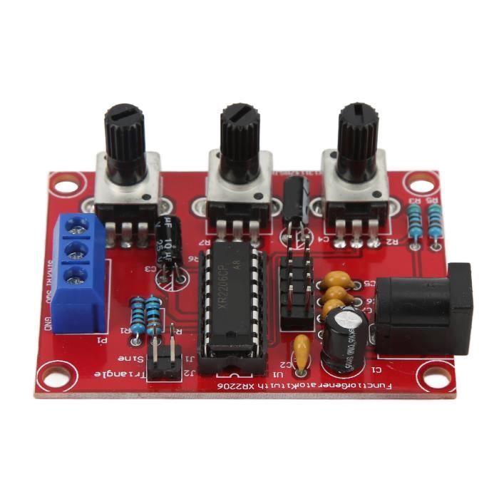 DEX Générateur de fonctions Kit Générateur de Signaux Résolution à Cinq ...