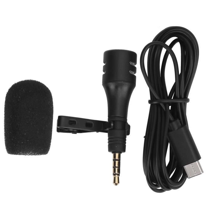 EJ.life Microphone de téléphone portable Interface de microphone de ...