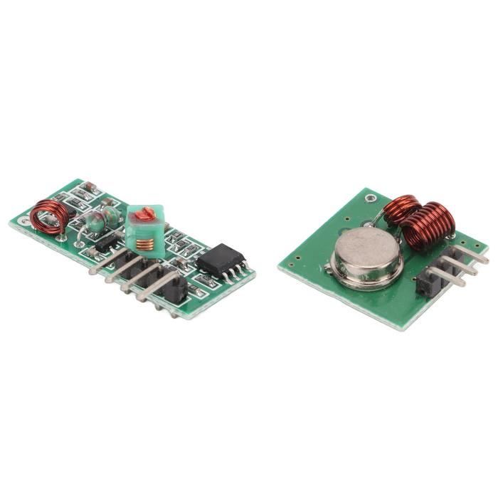 Ej Life Module Récepteur émetteur Rf Kit Émetteur Récepteur 433mhz Dc5v Module Rf Haute