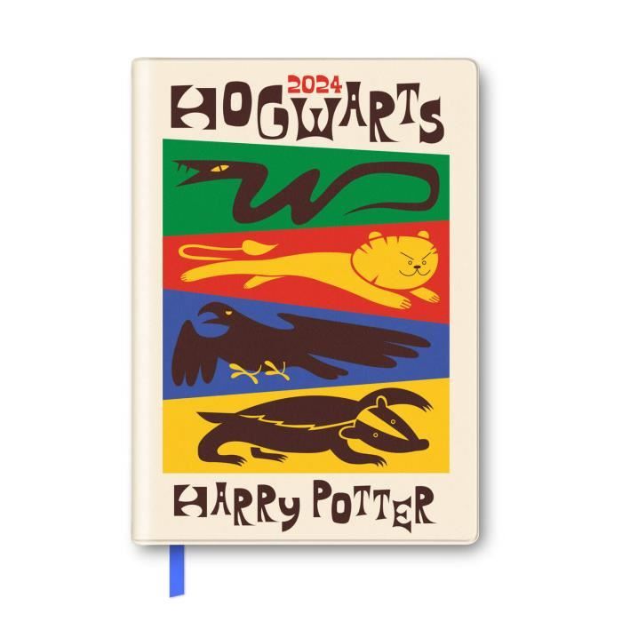 2023-2024 Harry Potter Semaine 17 mois A6 Agenda scolaire 2023-2024 ...