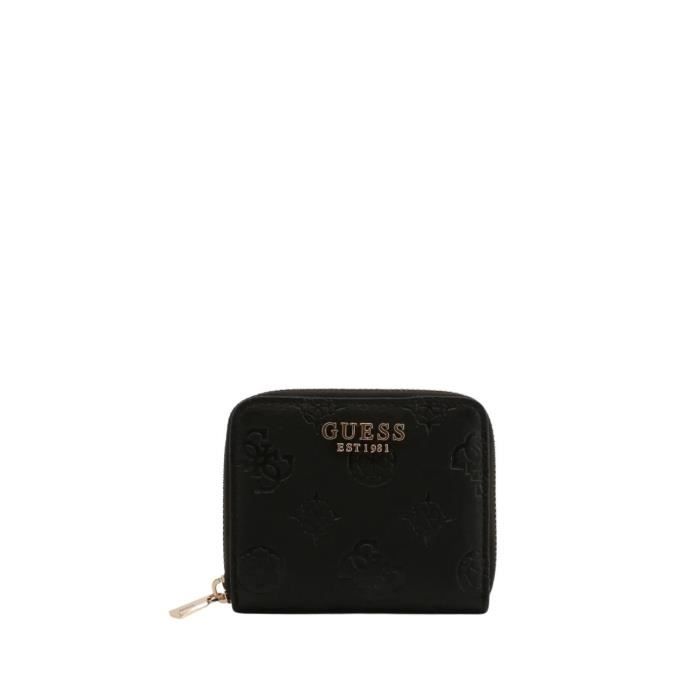 Portefeuille Guess Ref 57773 noir 11*9*2 cm TU Noir - Cdiscount ...