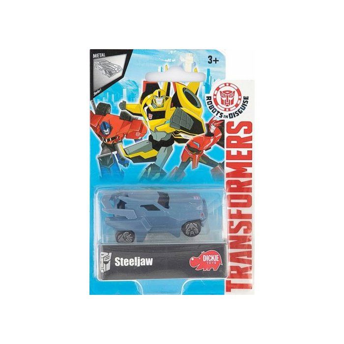Transformers Voiture Steeljaw - Vehicule Miniature En Metal - Serie 1 ...
