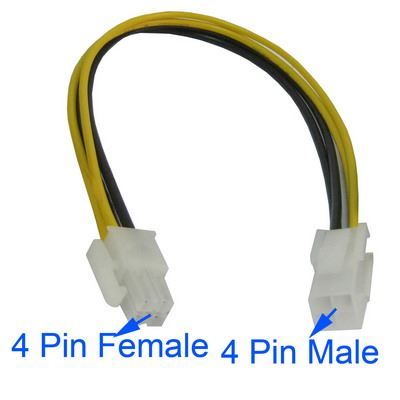 Câble d'extension ATX 4 pin Male vers 4 pin Fem… - Cdiscount Informatique