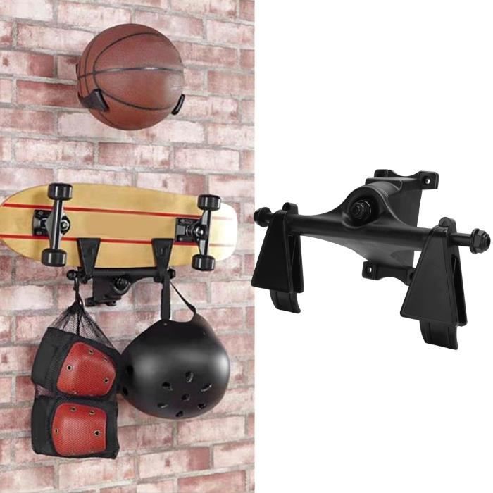 HURRISE Cintre mural Support mural, poids maximum de 22 lb, affichage ...