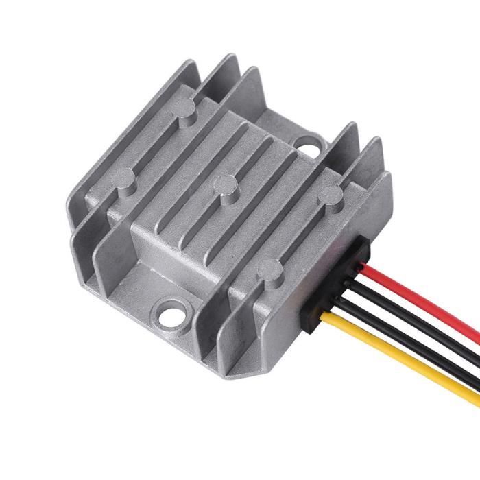 LiebeWH DC-DC 12V/24V à 5V 5A 25W Régulateur de Tension Abaisseur, Module Abaisseur de Tension ...