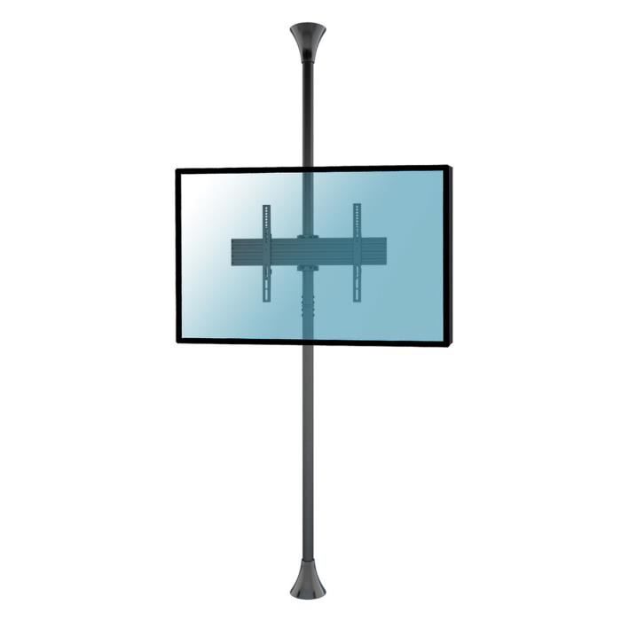 Support sol-plafond pour écran TV 32" - 75" KIMEX - 032-1011K1 - Vesa max 400x400 - Hauteur max ...