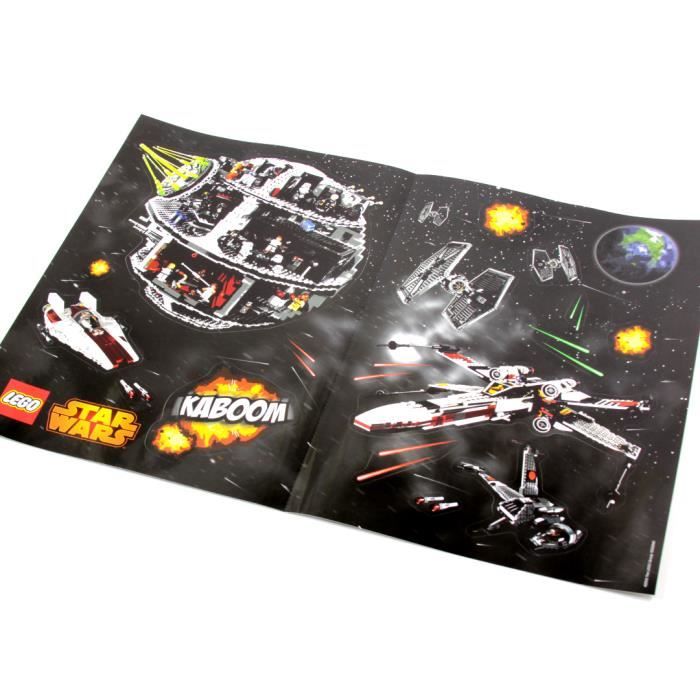 LEGO® Star Wars LEGO Star Wars Wall Stickers (autocollants) (5002940 ...