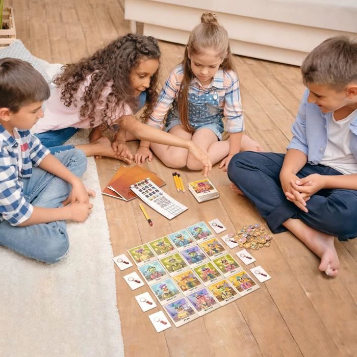 Ludilo - Le cas Dans Le Musée | Jeux De Société Enfants 8 Ans | Jeux ...