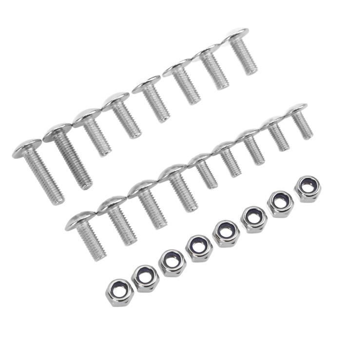 Minifinker Kit de boulons ATV Kit de montage d'écrou de vis de boulon ...