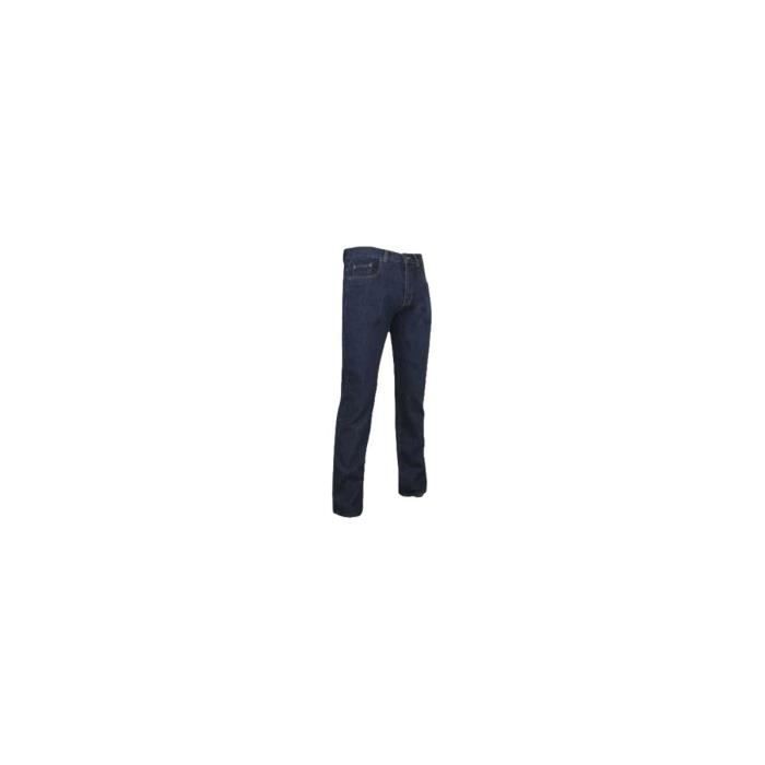 Jeans 5 poches Floride Bleu denim - LMA Bleu - Cdiscount Prêt-à-Porter