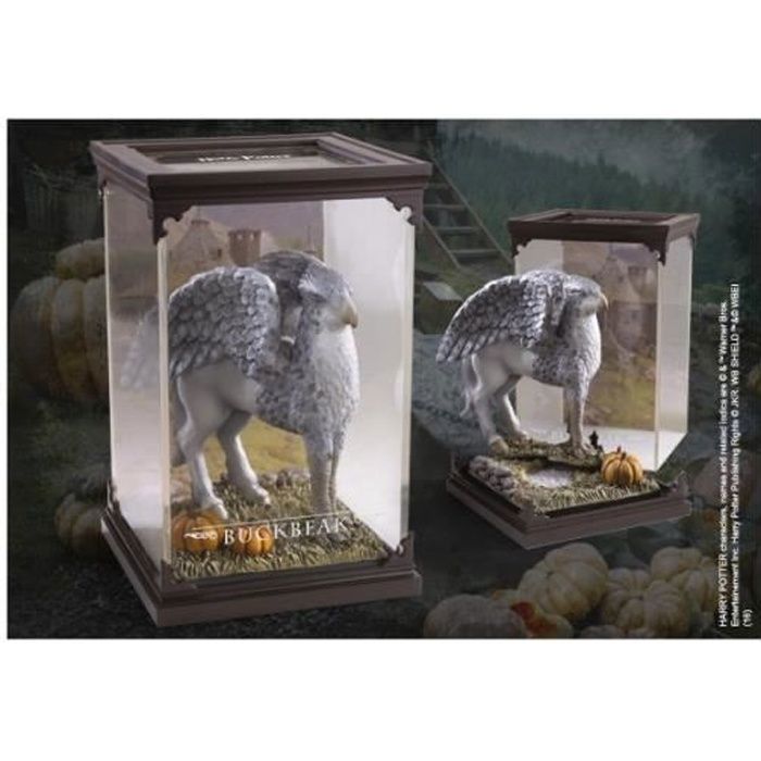 Figurine - NOBLE COLLECTION - Buckbeak Magical Creature N°6 - Licence ...