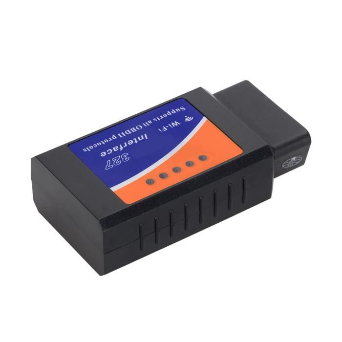 Qqmora Pour le scanner ELM327 WiFi OBDii Pour ELM327 WiFi OBDii ...