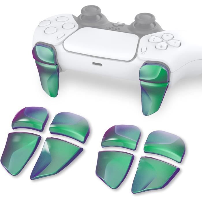 2 Pairs Accessoire Bouton Extension Gâchette Pour Ps5 Manette,Blade ...