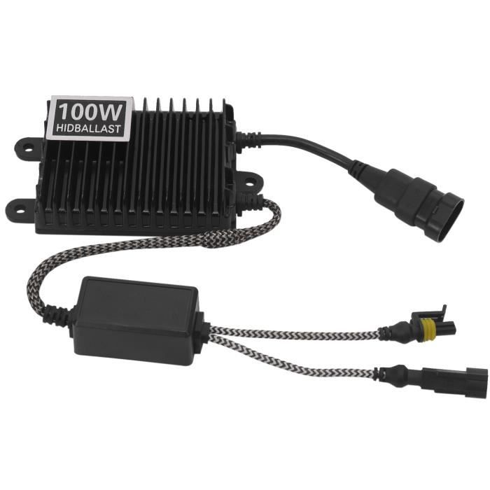 12V Slim 100W Ballast de Remplacement au Ballast de Lumière au Xénon ...