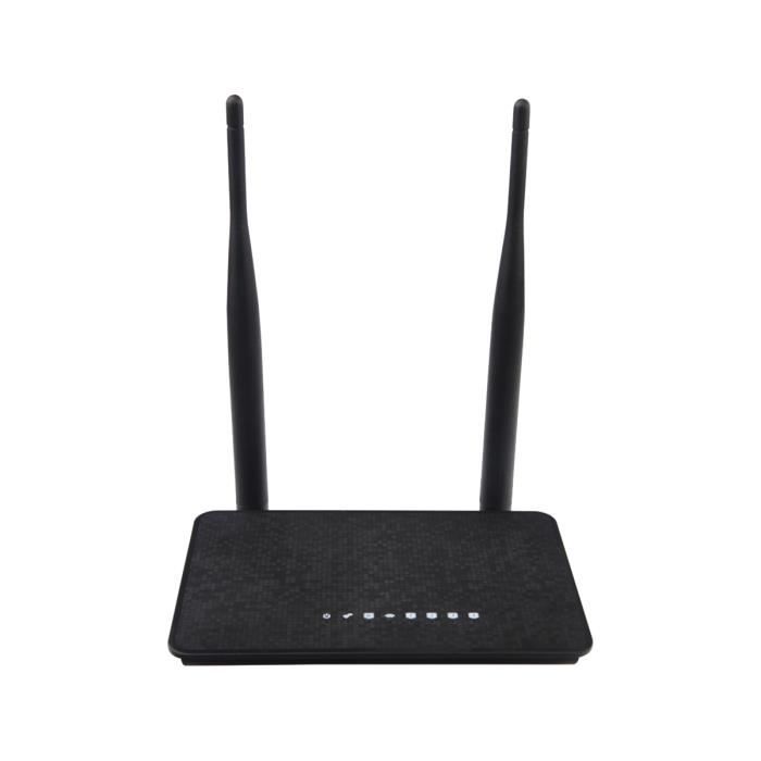 Routeur RéPéTeur WiFi 300Mbps 802.11N Routeur Wifi avec Routeur de ...