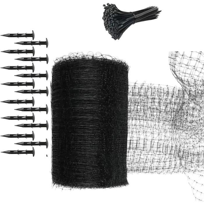 Filet Anti Oiseaux,Filet,Filet Voliere,Filet Pour Oiseaux (7.5M X 15M), Filet De 50Mm, Filet ...
