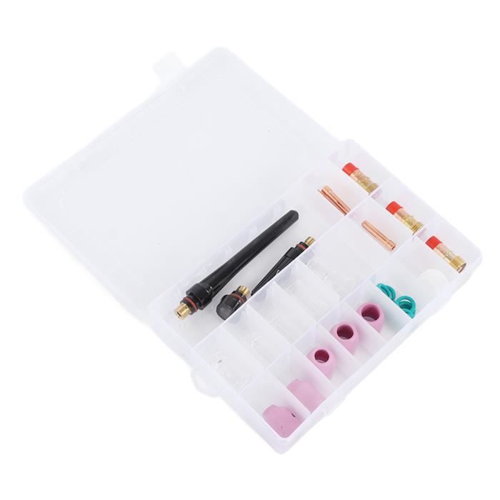 FRA Consommables de soudage TIG Torche de soudage TIG consommables résistant à la température ...