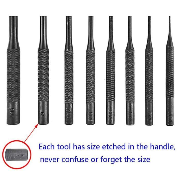 Ensemble de poinçons professionnels pour la réparation de bijoux et de ...