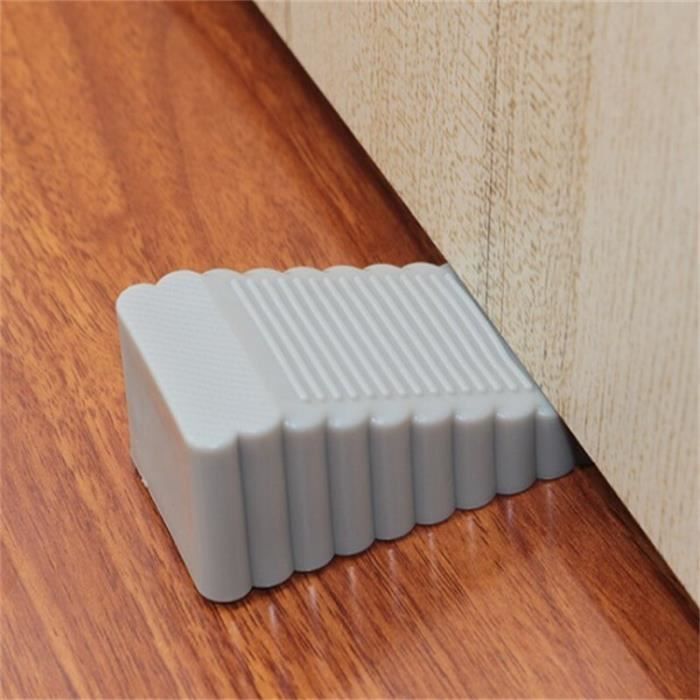 CALE-PORTE,7--Butoir de porte en plastique souple, cale'arrêt de porte ...