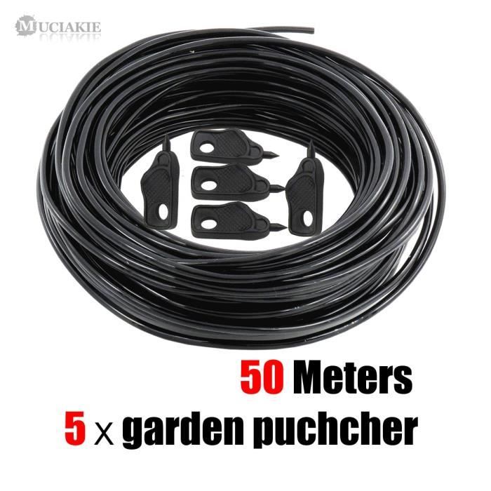 TUYAU - BUSE - ACCESSOIRE DE BUSE,50M x AB674C--tuyau'arrosage en PVC ...