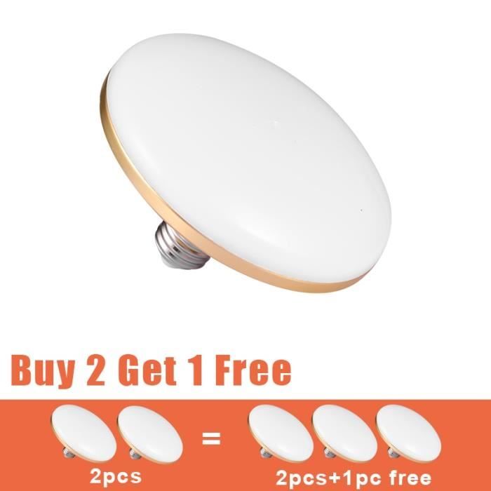 AMPOULE LED,Golden-50W--Ampoules Led UFO E27 pour la maison, lampes à ...