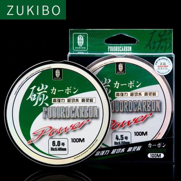 3.5 -Fil de pêche en nylon Transparent,Monofilament en Fiber de carbone ...