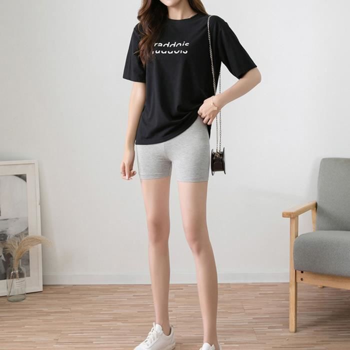 Femme Boxers de Sécurité sous Jupe Shorty de Yoga Shorty Sécurité ...