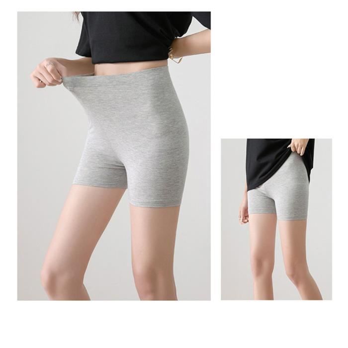 Femme Boxers de Sécurité sous Jupe Shorty de Yoga Shorty Sécurité ...