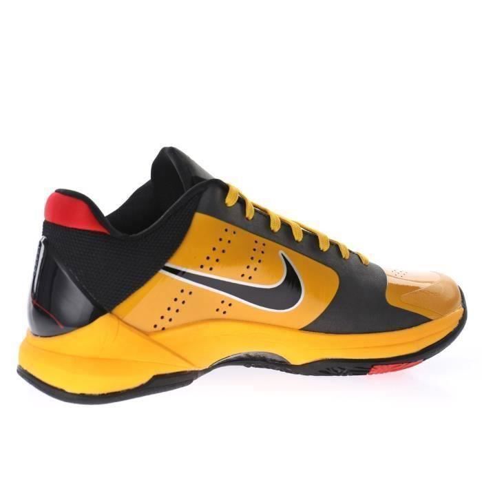 Baskets ZOOM-KOBE-5 PROTROs Chaussures pour Homme noir jaune Noir ...