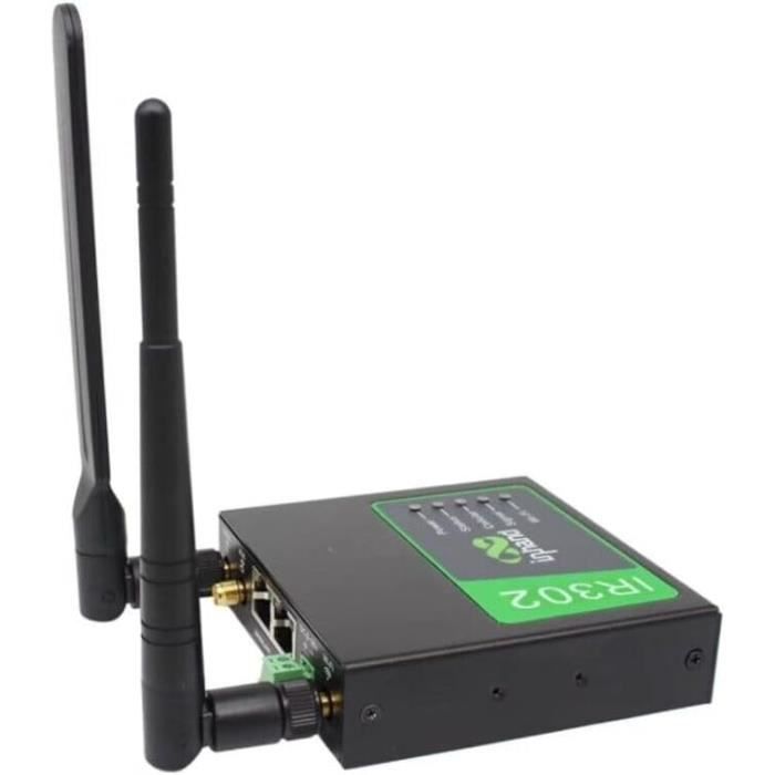 Luernas Networks Ir302 Routeur Vpn Industriel Iot Double Carte Sim ...