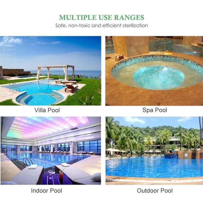 50Pcs Tablets Desinfectant Chlore pour eau piscine - Cdiscount Jardin