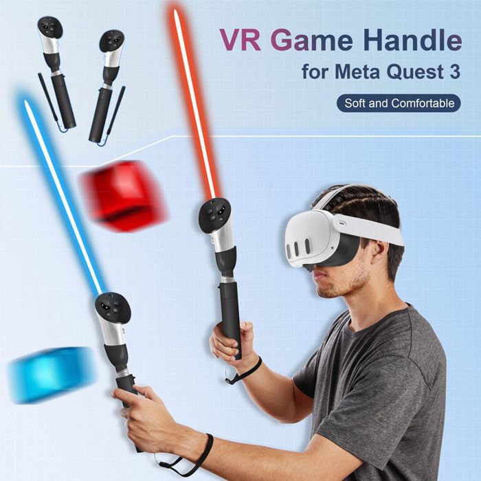 Club de golf INF DEVASO pour Meta Quest 3 VR - Prise en main améliorée ...