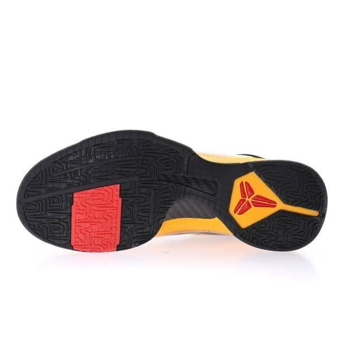 Baskets ZOOM-KOBE-5 PROTROs Chaussures pour Homme noir jaune Noir ...