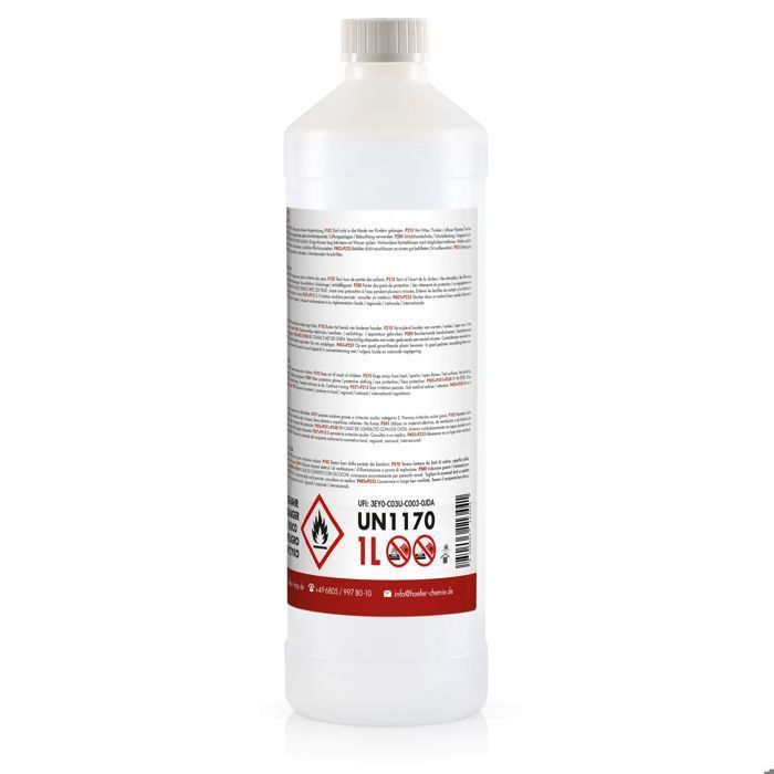 Höfer Chemie FLAMBIOL® Bioéthanol 6 x 1 L Ultra Pur 100% - Combustible ...