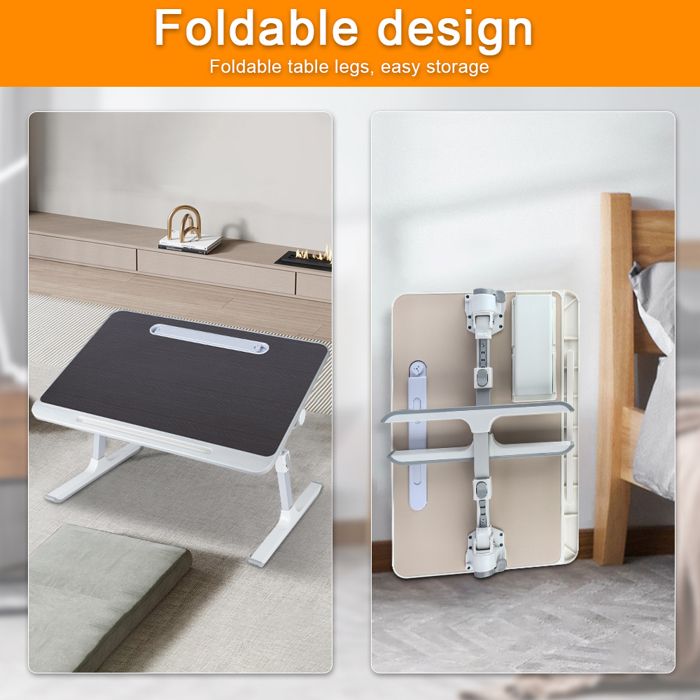 MIPAN.Support Tablette pour Ordinateur - Avec Pieds Réglables et ...