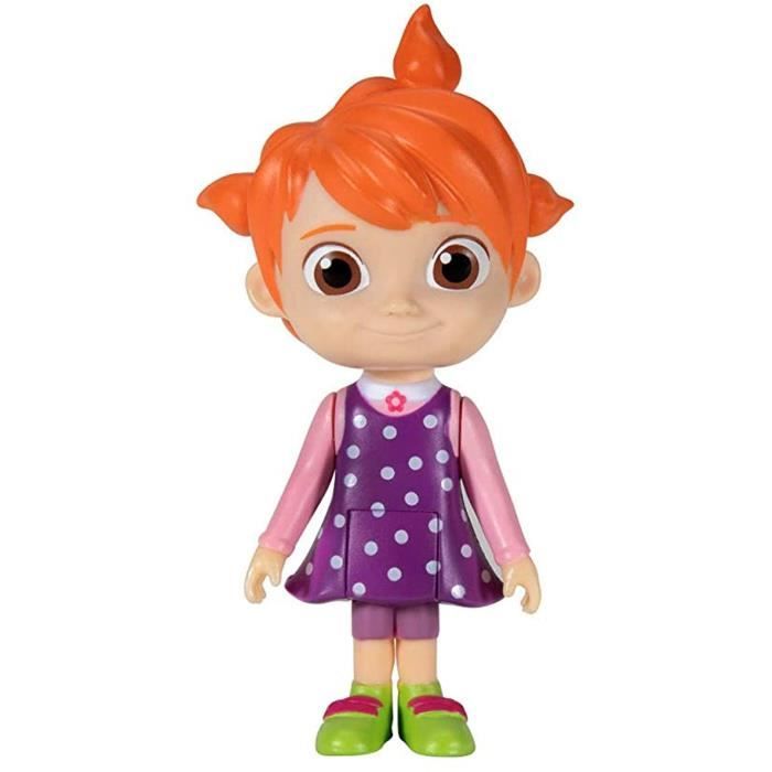 Pack 4 figurines CoComelon - JJ, TomTom et YoYo - Bandai - Cdiscount ...