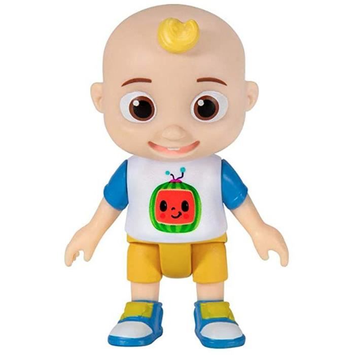 Pack 4 figurines CoComelon - JJ, TomTom et YoYo - Bandai - Cdiscount ...