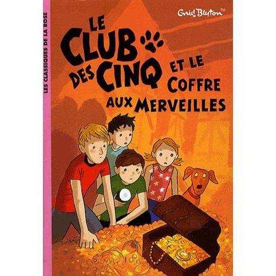 Le Club des Cinq Tome 18 - Cdiscount Librairie
