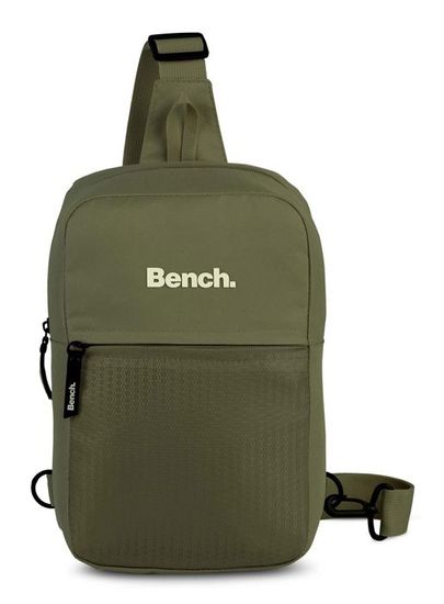 Bench. Sac en bandoulière vert olive pour femme et homme - Bold Sling ...