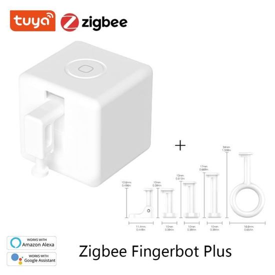 1 Trousse-Tuya Zigbee Fingerbot Plus Smart Switch Button Pusher, Smart ...
