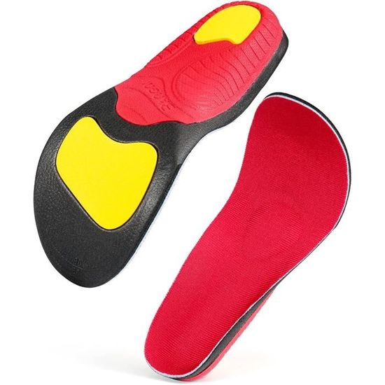 Semelles Orthopédiques - Awroutdoor Semelle Orthopédique Haute ...