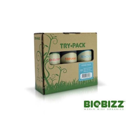 Biobizz Try-Pack Hydro - Cdiscount Jardin