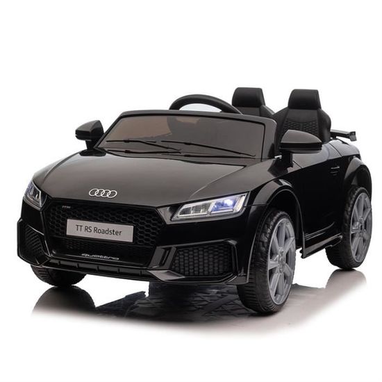 Voiture électrique - DREAMMESPACE - Audi TT RS - 12V - 2 moteurs - Télécommande 2,4G - Cdiscount ...