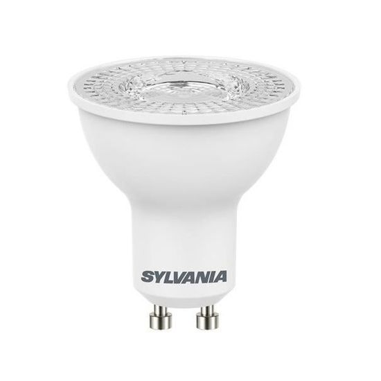 SYLVANIA Ampoule LED spot GU10 réflecteur 5W équivalence 47W Refled ES50 V3 - Cdiscount Maison