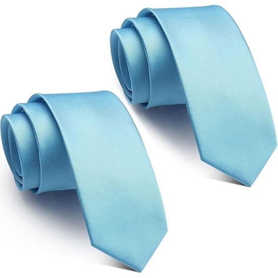 Lot De 6 Cravates Classiques Pour Homme 100 % Soie Tissée Jacquard[H307 ...